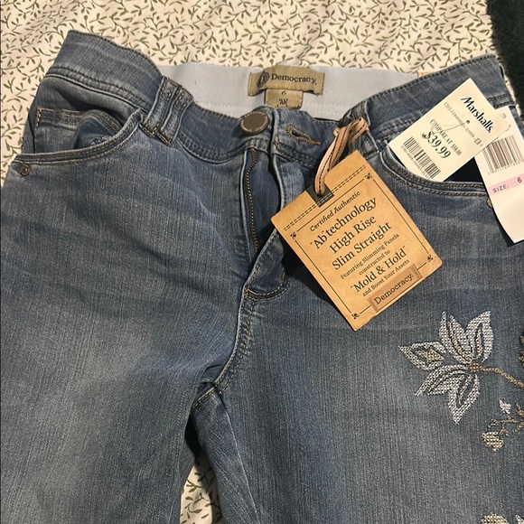 Democracy | Jeans | Democracy Womens High Rise Blue Jeans | Poshmark